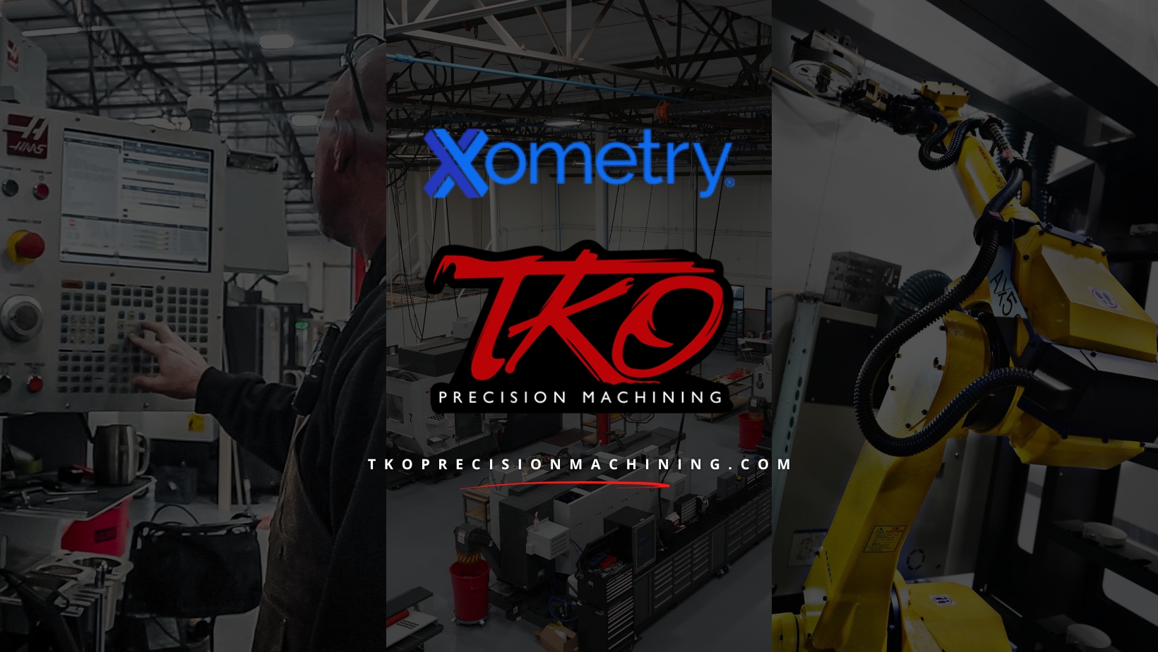 TKO Precision Machining Clinched the 2023 Xometry Manufacturing Award