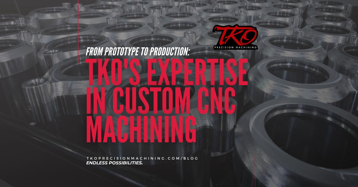 From Prototype to Production: Expertise in Custom CNC Machining