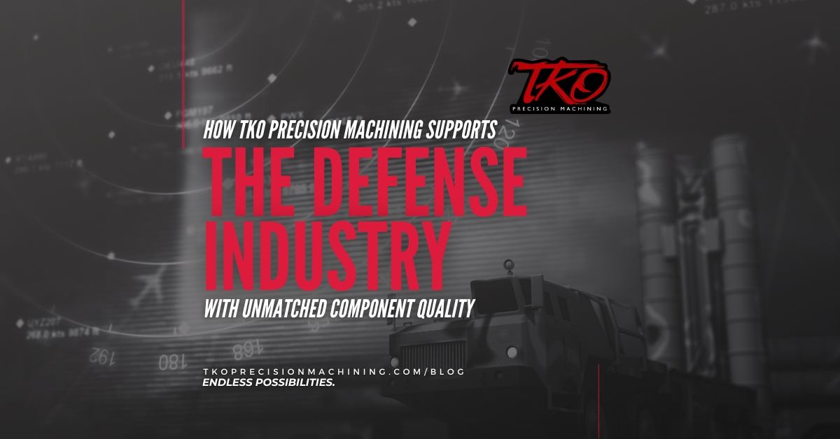 Supporting The Defense Industry with Unmatched Quality